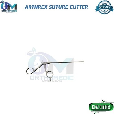 Arthrex REF AR-12250, Suture Cutter, 4.2 mm, Straight, Closed End | eBay