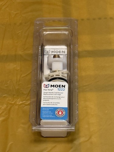 GENUINE MOEN 1222 POSI-TEMP CARTRIDGE TUB SHOWER FACTORY SEALED USA NEW ...