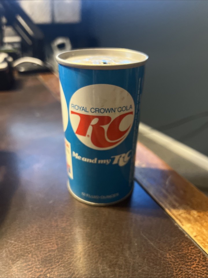 1977 RC Royal Crown Cola Steel Soda Can MLB New York Yankees Thurman ...