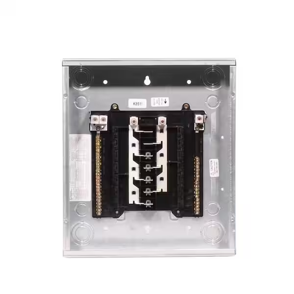 GE Breaker Boxes Panel 125 Amp 14-Space 24-Circuit Indoor Electrical ...