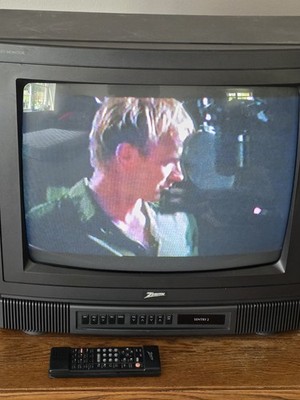Zenith Sentry 2 19 Inch TV With Remote 1994 Retro Gaming. | eBay