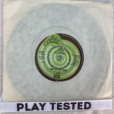 Jeep ‎Wild Rover Label Cobra ‎ COB 9 7”Promo Vinyl Single Ex con | eBay