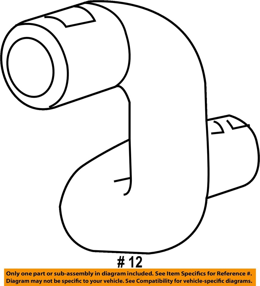 GM OEM 15-22 Canyon,Colorado Cooling Radiator Components-Upper Hose ...