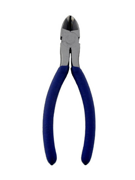 CTT 8" Diagonal Cutting Pliers Side Cutters Blue Grips Cut Wire Tie ...