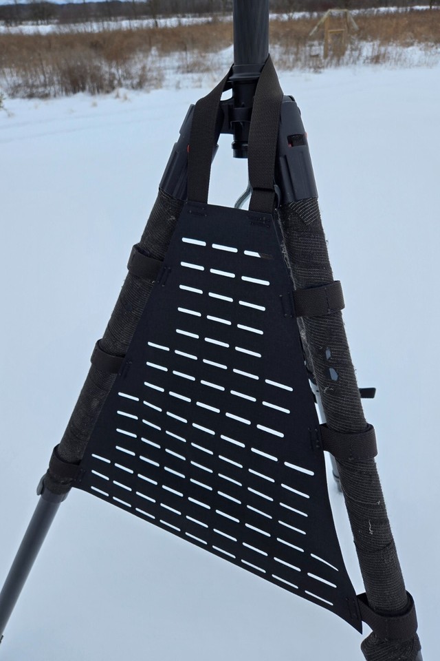 The Docking Station Modular Tripod Molle PALS Panel Shooting Hunting ...