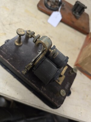 Vintage Signal Electric Mfg Co Telegraph Relay 20 Ohms Morse Code Relay ...