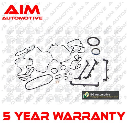 Crank Case Gasket Set Aim Fits Audi Q7 Q5 A7 A6 A5 A8 VW Touareg 3.0 ...