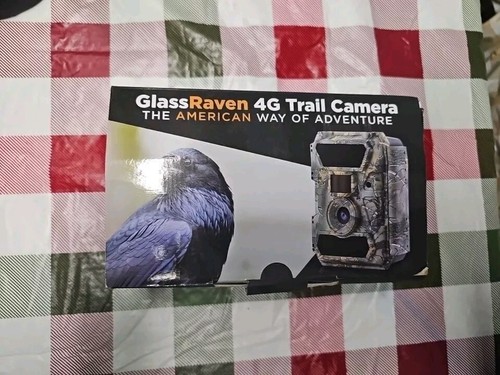 Creative XP GlassRaven 4G Trail Camera Full HD Light Camo (no SIM or SD ...