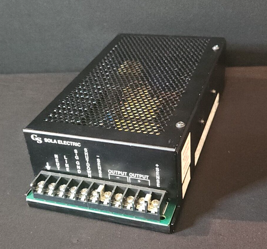 Sola 86-24-262 Component Type Custom Rectifier Input vac 115/230 Output ...