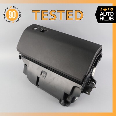 10-13 Mercedes W207 E550 E350 Dashboard Glove Box Compartment Black OEM ...
