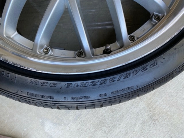 ASA Revolution rims with new tires. Set of 4. 19 in. | eBay