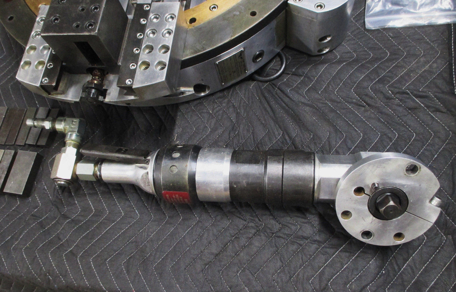 Tri-Tool 616SB OD Mount Clamshell Lathe 12 - 16" Pipe Dual Motor Split ...