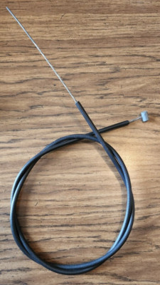NOS Mini Bike Go-Kart Brake CABLE Wire 5/64 X 53 Cable 45 Shield 3/8X9 ...
