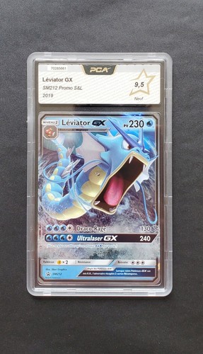 Carte Pokémon Léviator GX SM212 - Promo Soleil et Lune - FR - PCA 9,5 ...