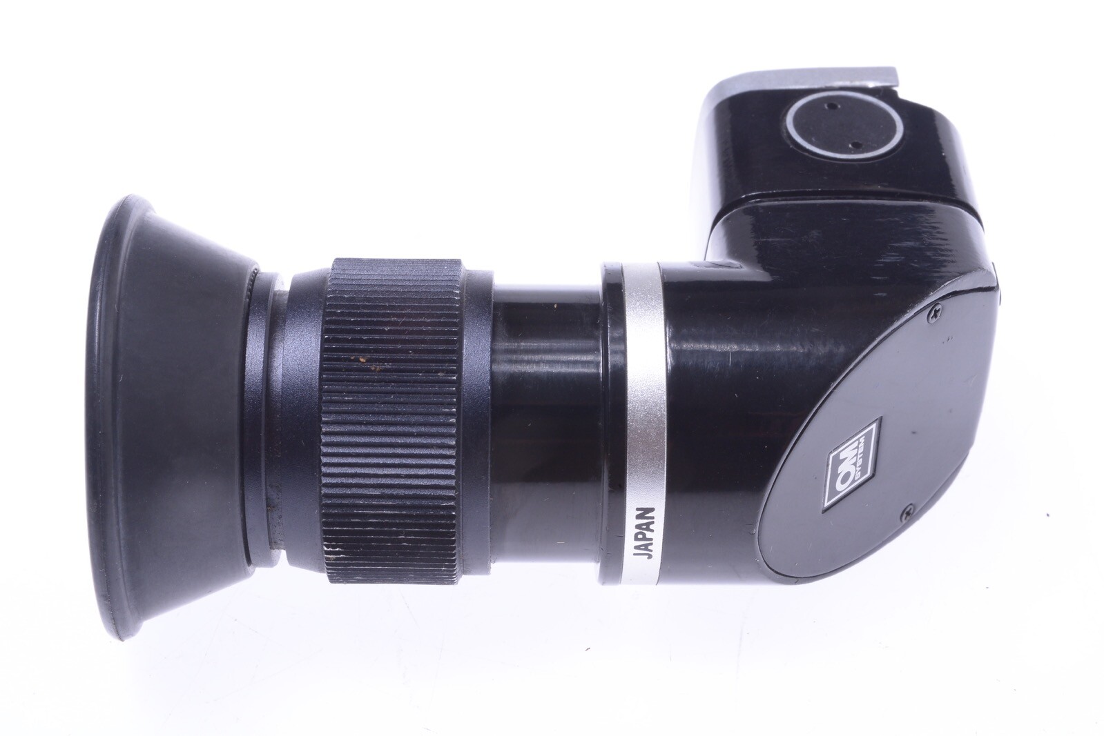OLYMPUS OM ANGLE FINDER 1.2X & 2.5X 35MM CAMERA MACRO BELLOWS ...