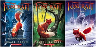 Foxcraft Series 3 Books Set by Inbali Iserles | eBay
