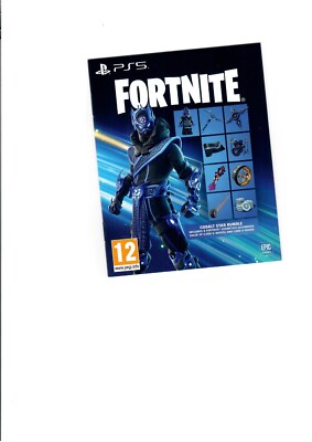 Fortnite Cobalt Star Bundle ( Code ) für PS5 | eBay