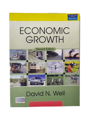 Economic Growth - Paperback By David N. Weil | eBay