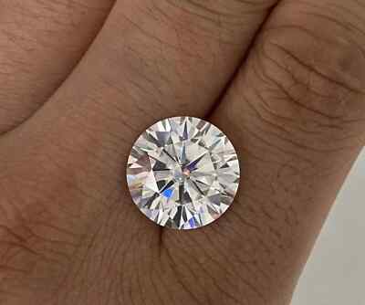 Natural 2 CT White Diamond Round Cut VVS1 D Grade IDGL Certified +1 ...