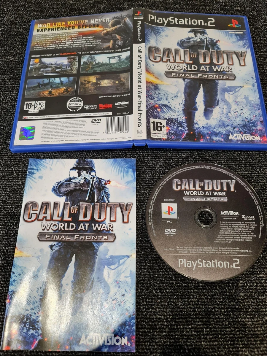 Call Of Duty 5 Ps2