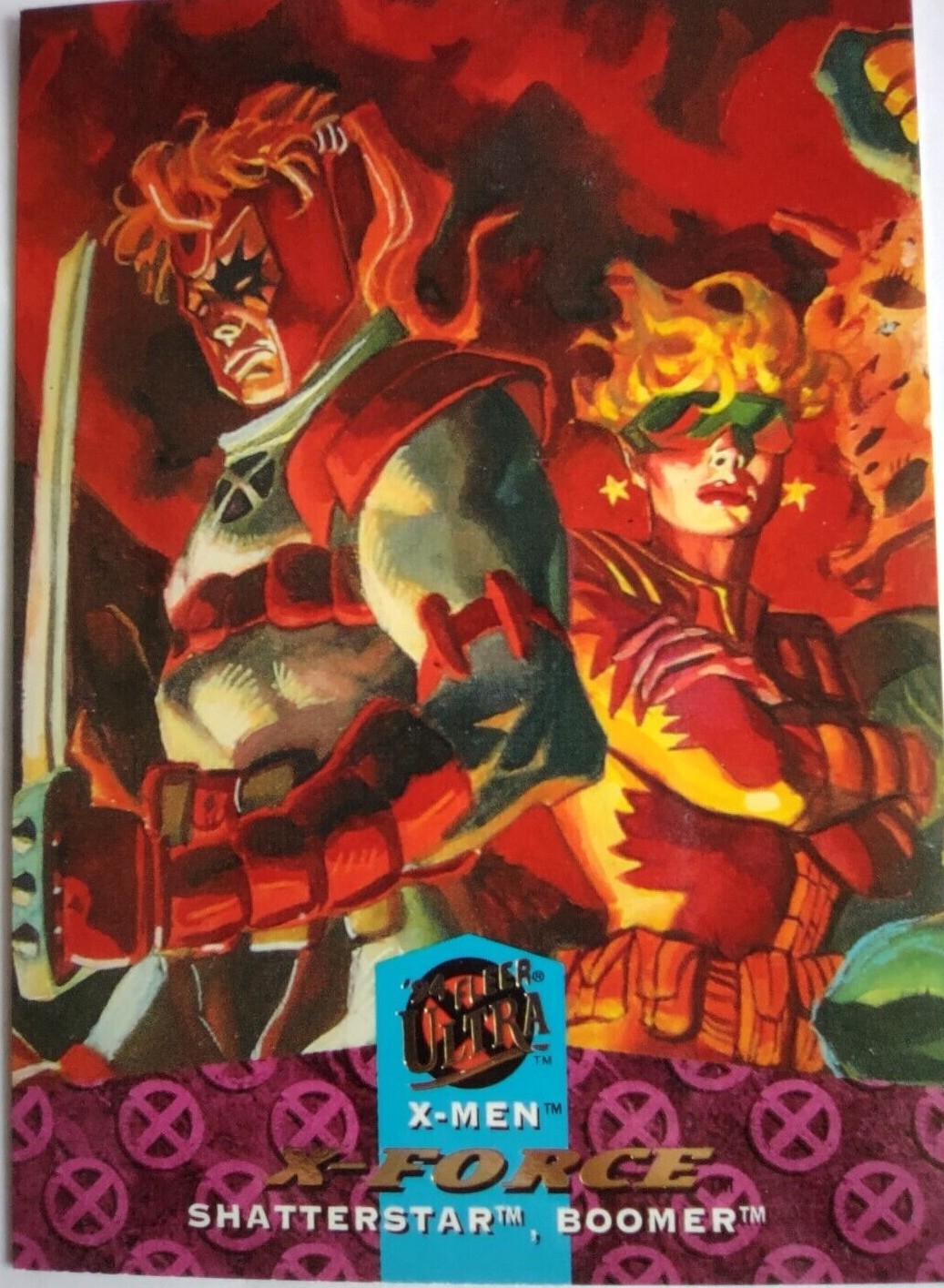 94 Fleer Ultra, X-Men X-Force/X-Factor Trading Cards YOU PICK! | eBay