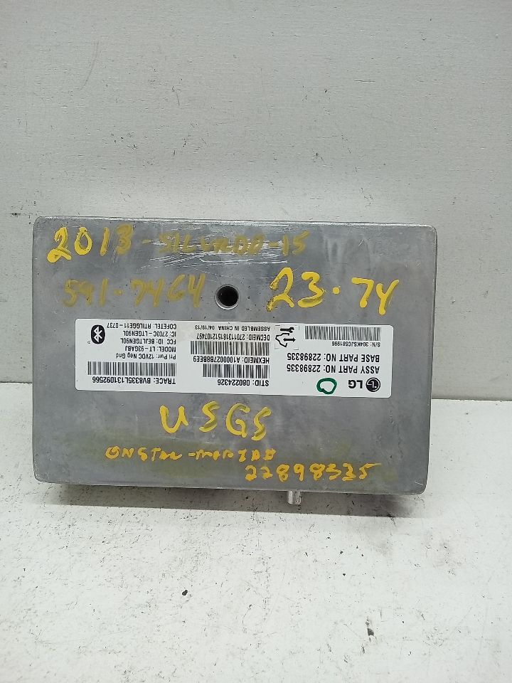 2013 Chevy Silverado Onstar Module | eBay