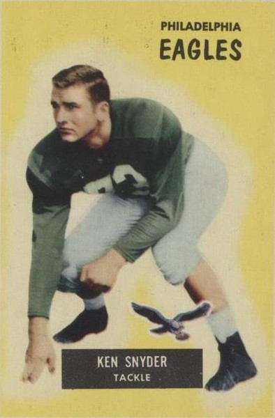 1955 Bowman - #63 Ken Snyder for sale online | eBay