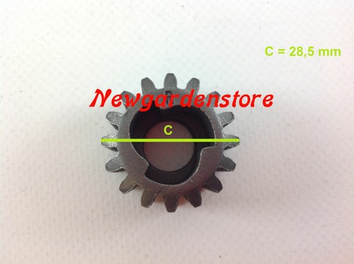 Ritzel Rad Zahnrad Rechts Rasenmäher Harry 100160 | eBay