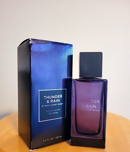 Thunder & Rain Bath & Body Works Cologne 3.4 fl oz mL NIB | eBay