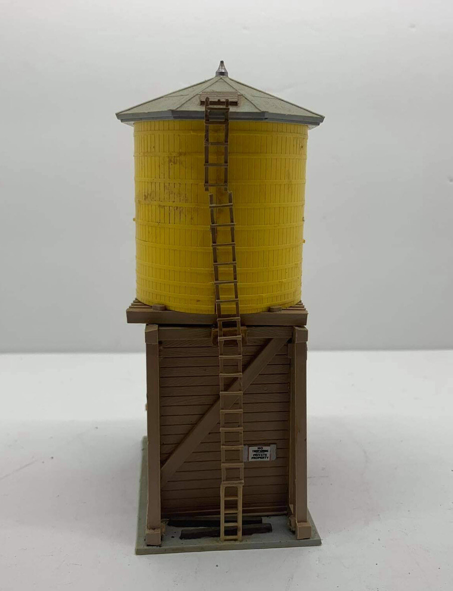 HO Scale Water Tower Models Train Railway Ready For Layout | eBay