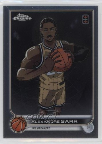 2022-23 Topps Chrome OTE Overtime Elite Image Variation Alexandre Sarr #59.2 | eBay