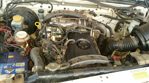 11/2001 to 12/2006 Nissan D22 Navara 3.0L ZD30 diesel - Engine | eBay ...