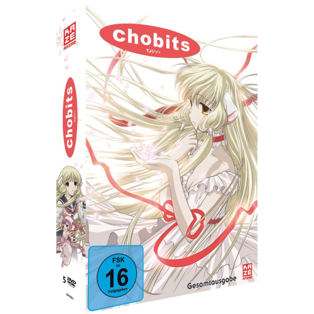 Chobits - Gesamtausgabe [5 DVDs] (DVD, 2013) online kaufen | eBay.de