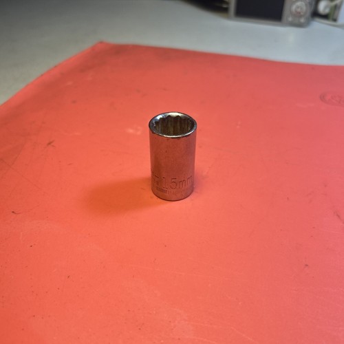 Craftsman Tools - 15mm Shallow Socket, 1/2" Drive,12 Point, # 44236 | eBay