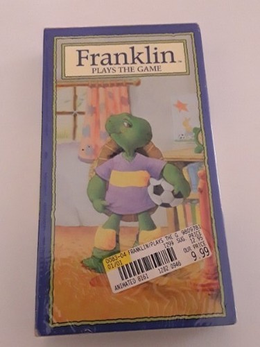 Franklin Plays the Game (VHS, 1998, Closed Captioned) for sale online ...