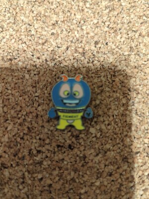 Disney Pin 2011 Deebee Figment Dee Bee Collection Hidden Mickey 3 of 5 ...
