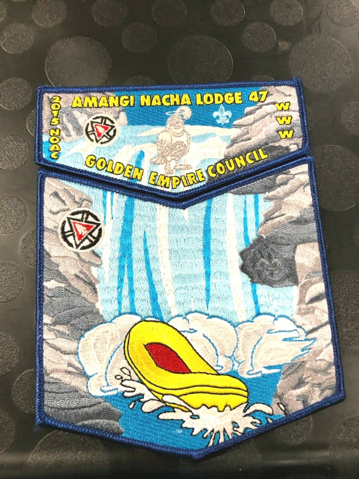 OA AMANGI NACHA LODGE 47 2018 NOAC TWO PIECE SET | eBay