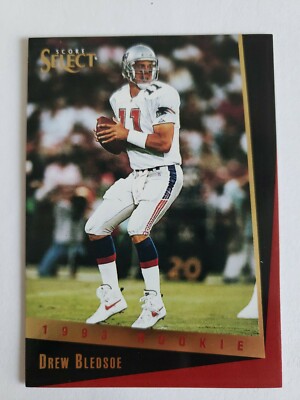 DREW BLEDSOE 1993 SELECT ROOKIE CARD# 166 | eBay