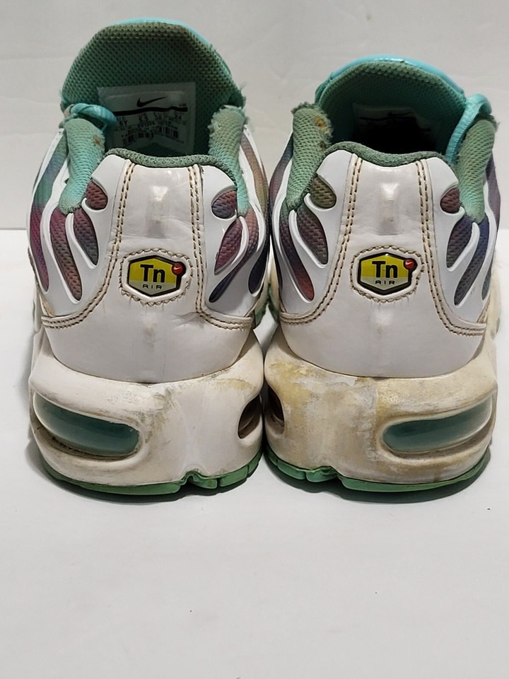 Nike Air Max Plus Tn Galaxy Shoes Youth 6Y Women's 7.5 BV1239-100 | eBay.de