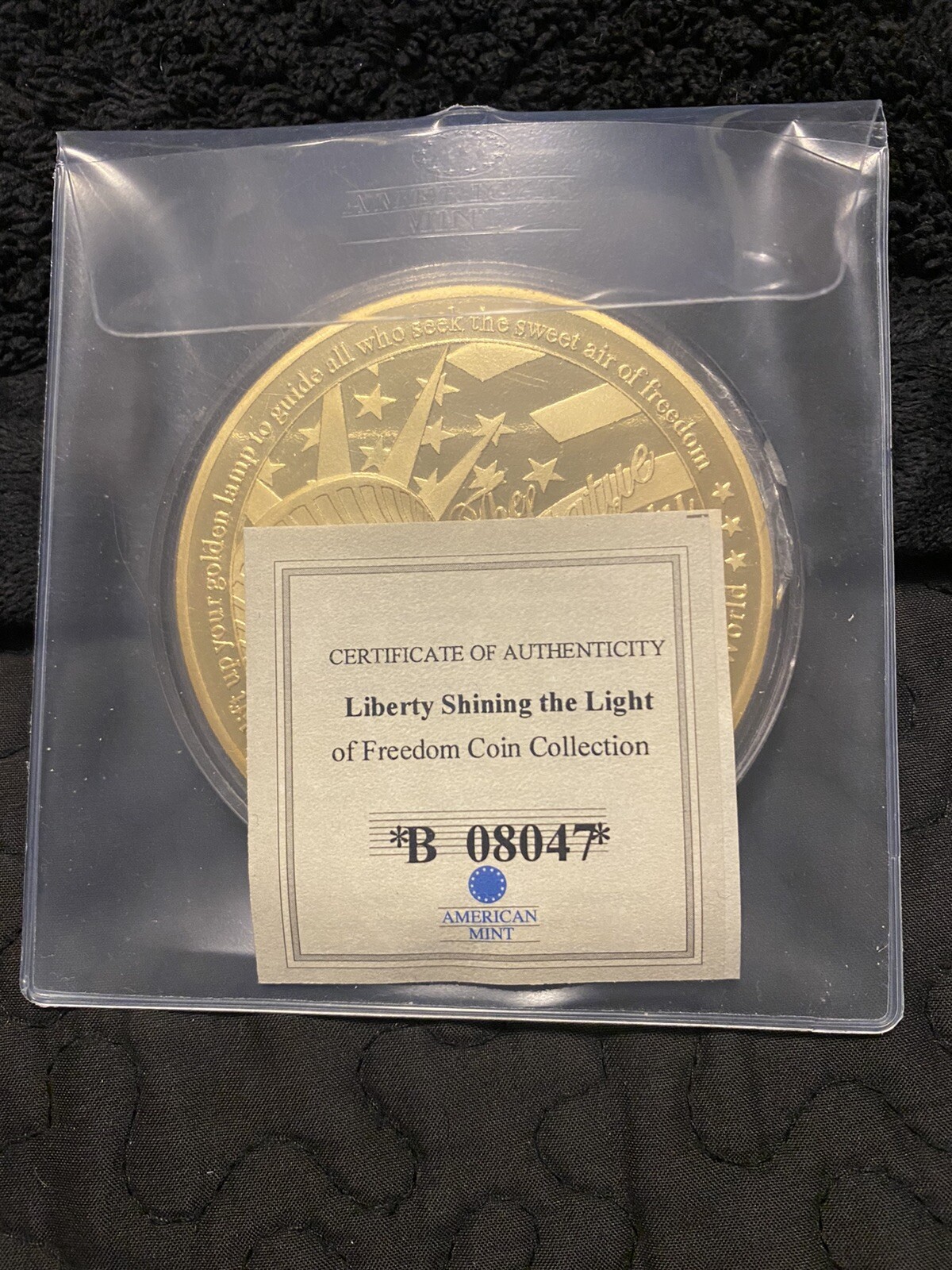 Liberty Shining The Light Coin | eBay