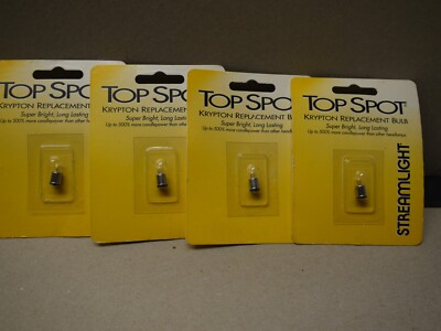 4 -Streamlight (30010) Top Spot Krypton Replacement Bulb | eBay