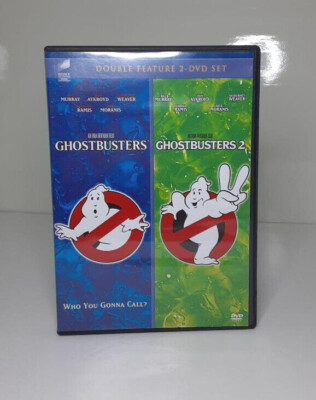 Ghostbusters 1 & Ghostbusters 2 Double Feature 2 DVD Set | eBay