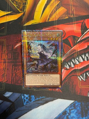 Yu-Gi-Oh! Guiding Quem, The Virtuous RA04-EN043 Quarter Century Secret ...