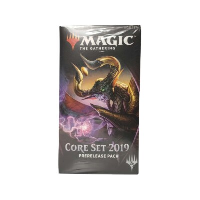 Magic the Gathering MTG Core 2019 Prerelease Pack Sealed | eBay
