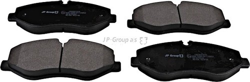 Disc Brake Pad Set Front For MERCEDES Vito Mixto Tourer W447 14 ...