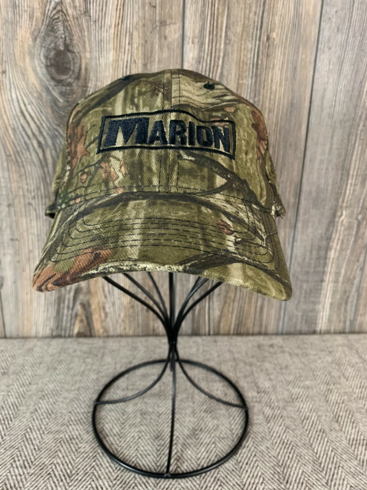 Marion Ball-Cap Dad Hat Camouflage Adjustable ~ Cap America Hook & Loop ...