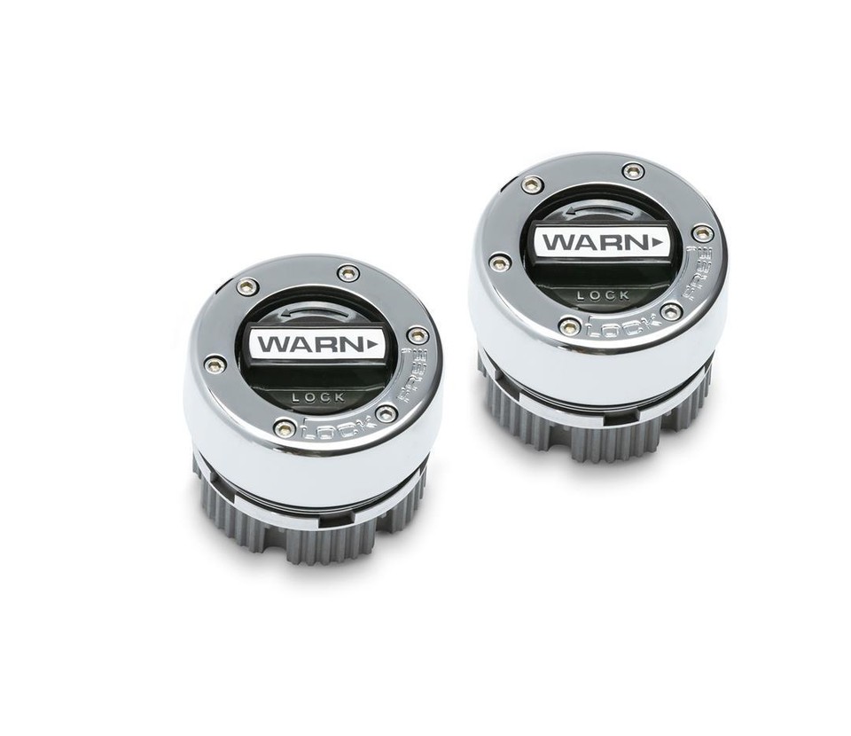 Warn 9790 Locking Hub Manual Hub 19 Spline Internal Mount Set Of 2 | eBay