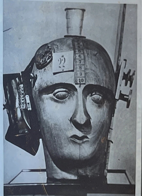 Raoul Hausmann Mechanical Head