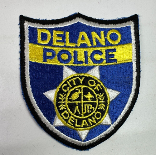 Delano City Police California CA Patch | eBay