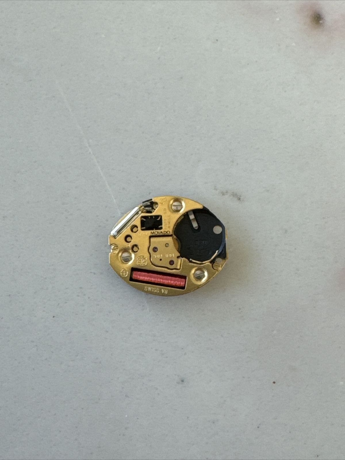 New Movado Watch Movement 901.001 Swiss Watch Parts Bargains Deals ...